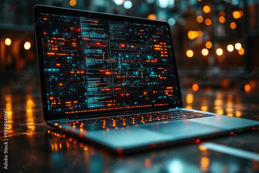 Exploring the Future: The Laptop with an Innovative Digital Interface ...