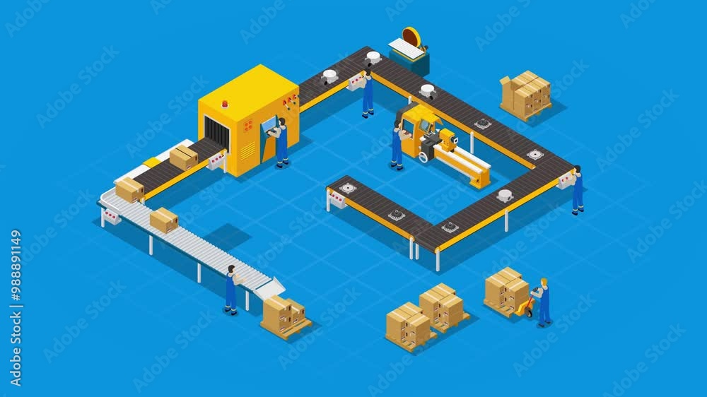 Global logistics solutions concept with Smart Logistics and Business ...