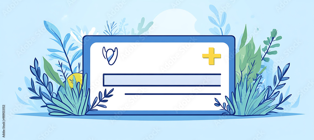 Healthcare card dedicated to the future of AIdriven preventive care ...