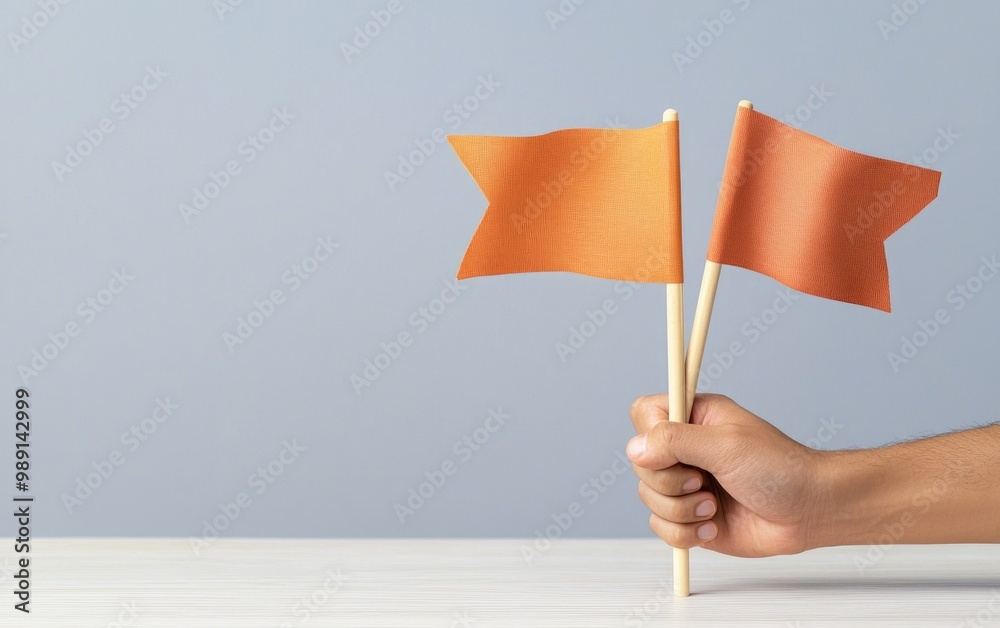 Compliance professional reviewing screening flags in a KYC system Stock ...