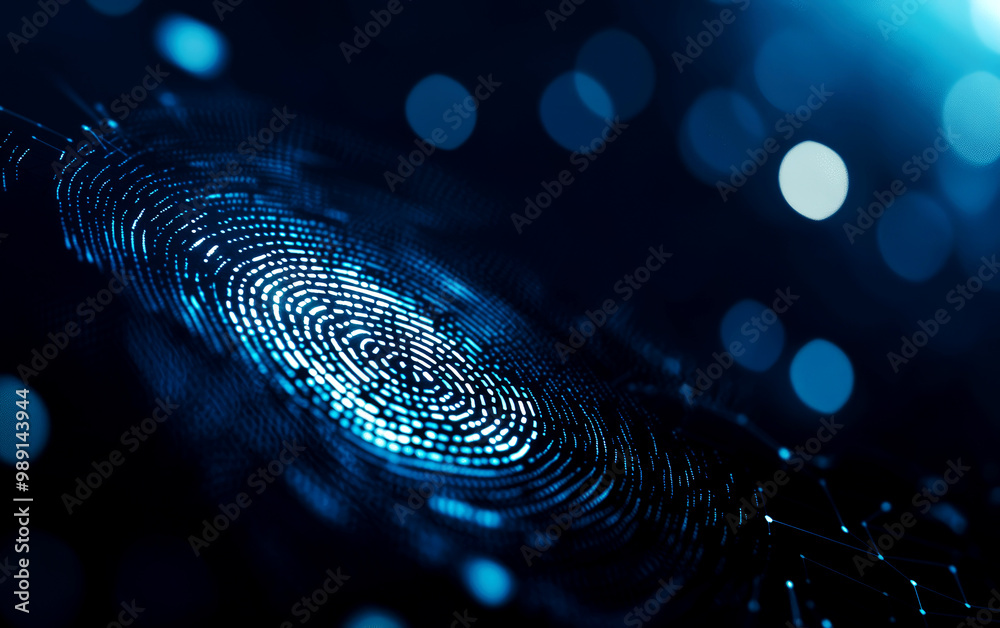 Ai Powered Biometric Kyc Compliance System Verifying Customer