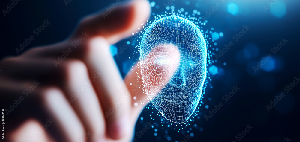 Biometric data integrated into KYC compliance workflows for accurate ...