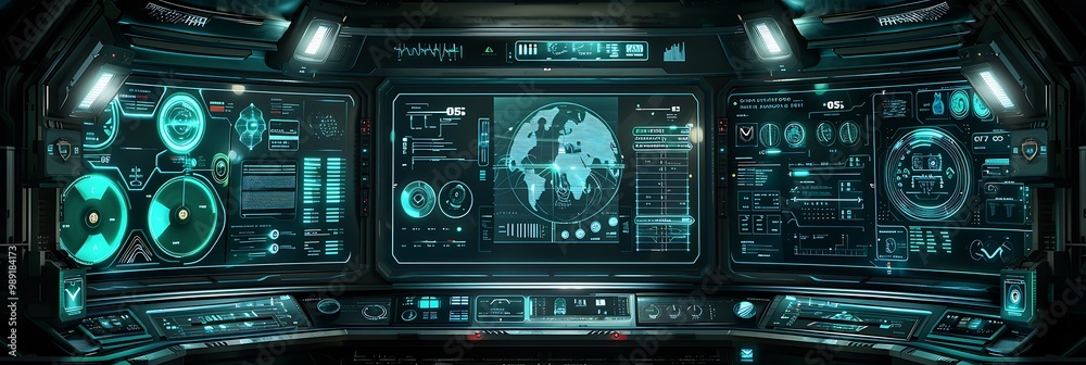 Futuristic card dedicated to advancements in realtime inventory ...