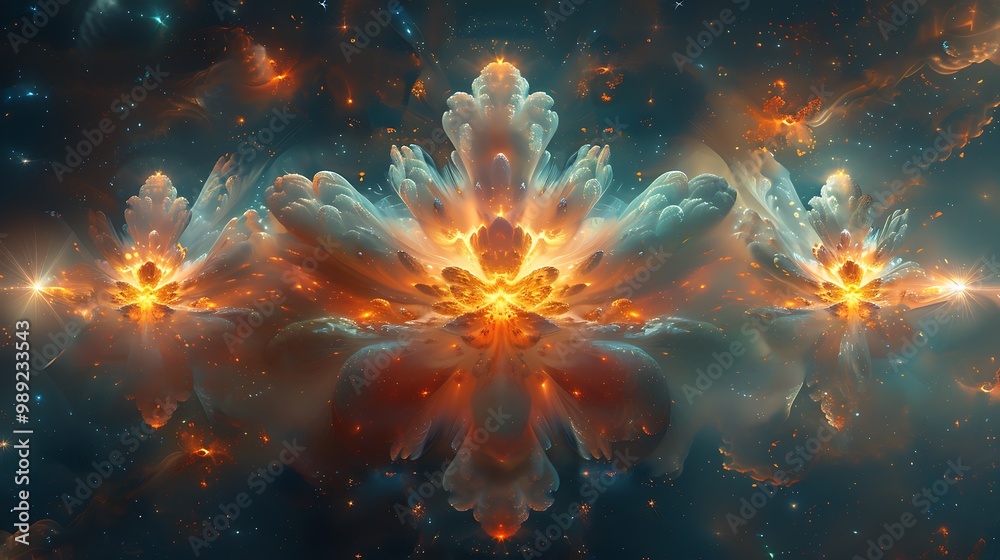 Unique Abstract Art creation embodies Abstract Concepts where chaotic ...