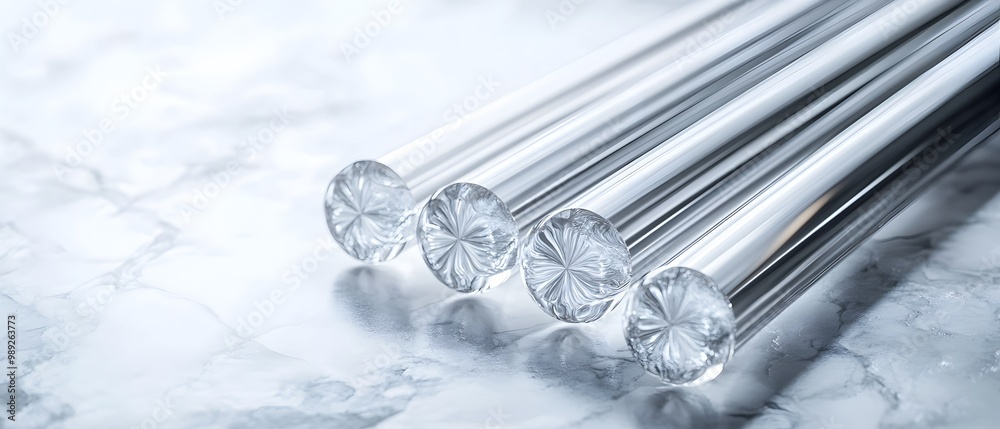 Detailed of Control Rods Highlighting their Crucial Function in ...