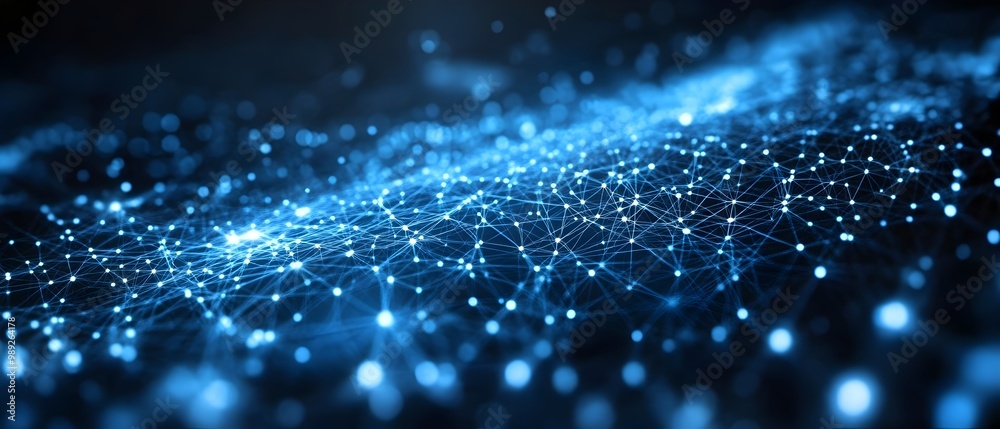 Visually stunning digital infrastructure in telecommunication ...