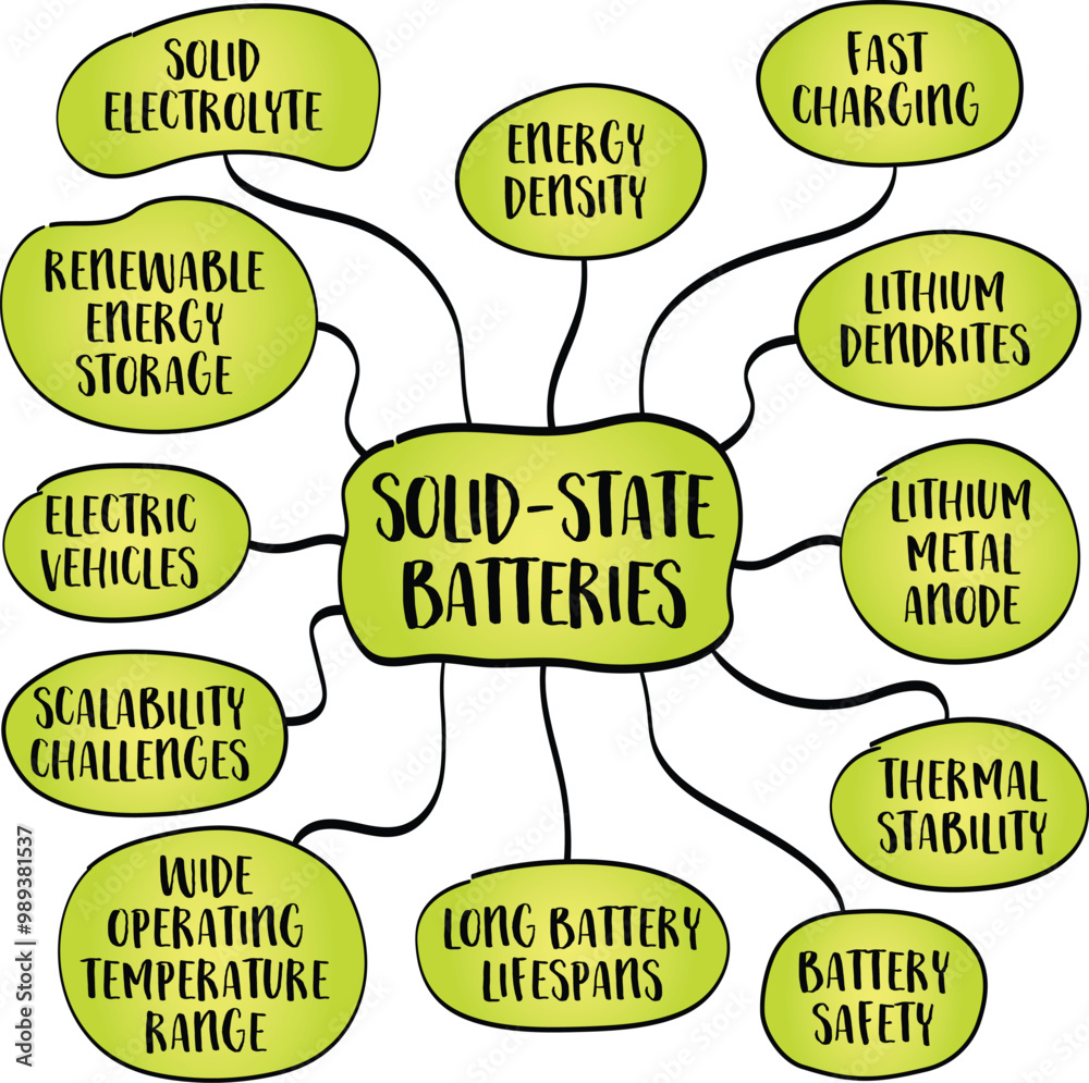 Solid-state battery technology, the next frontier in energy storage ...