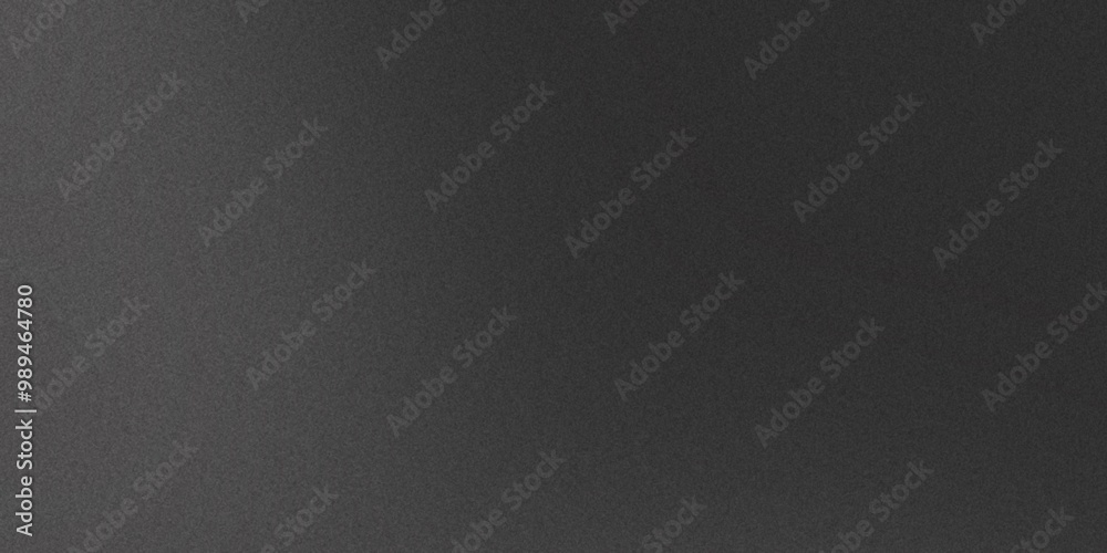 Grey grainy gradient background featuring soft texture and blurred ...