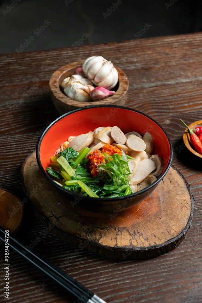 Indomie, Chef variant, street food, indonesian dish, authentic, noodle ...