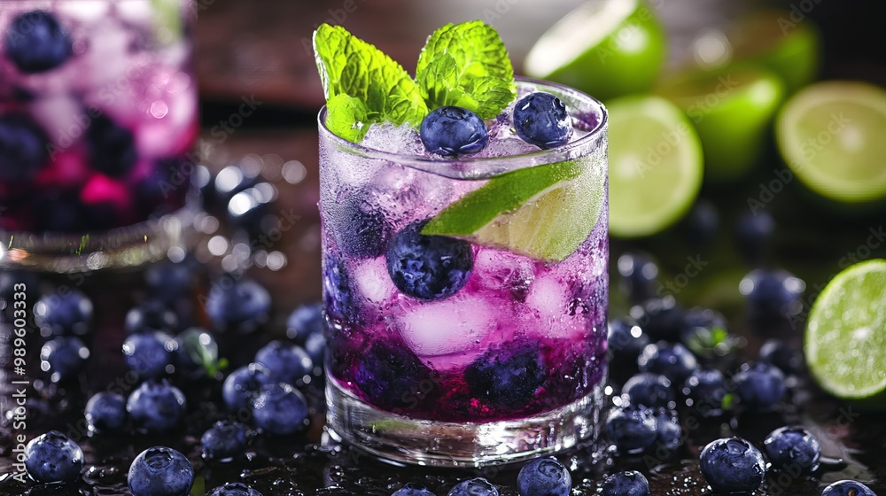 Indulge in the tantalizing flavors of a refreshing mojito and its ...