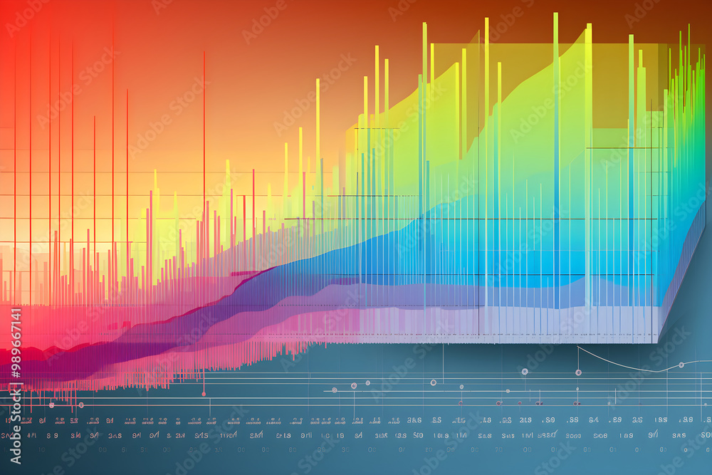 Detailed Infographic Depicting the Distribution and Use of HF Frequency ...