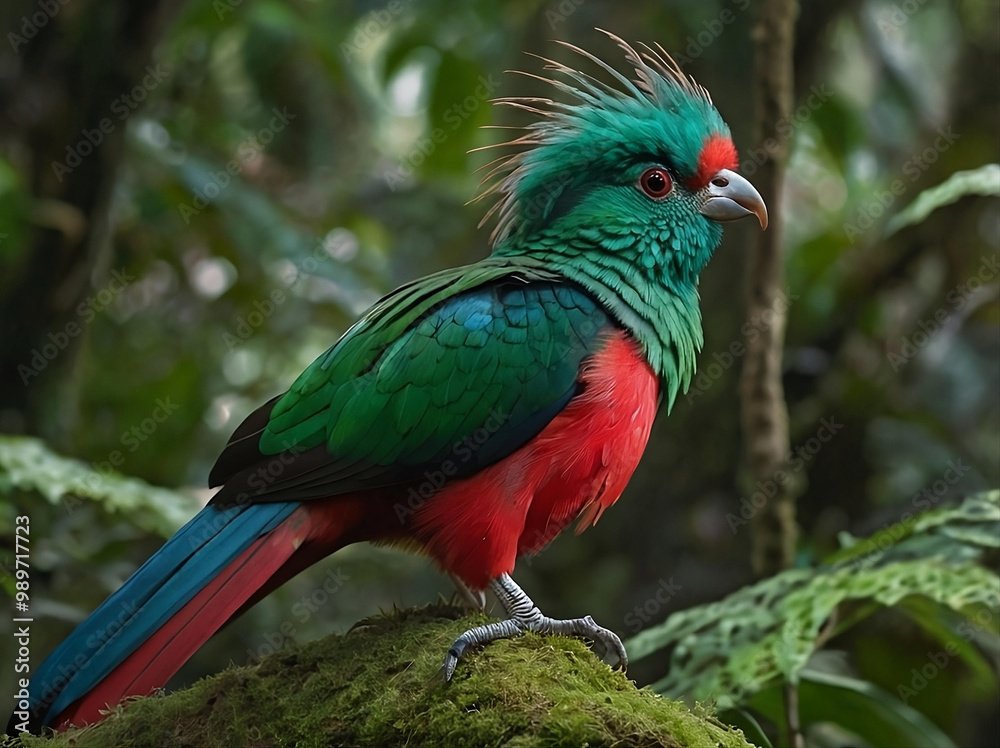 Photo & Art Print Resplendent Quetzal (Pharomachrus mocinno) – Known ...