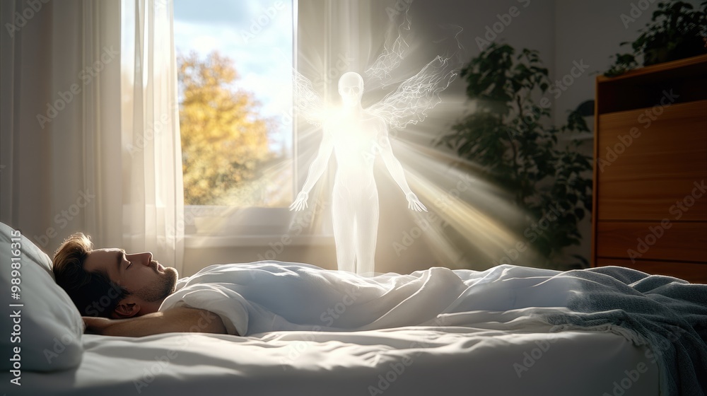 Final release: The soul's ascent from the earthly vessel, encountering ...