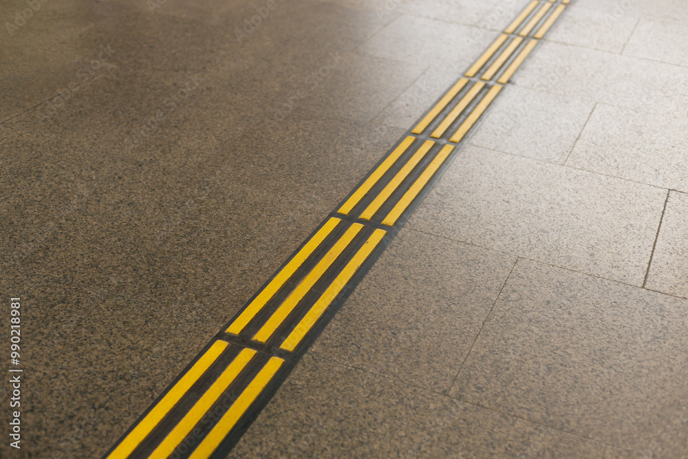 special traffic signs for blind people in transport, accessible urban ...
