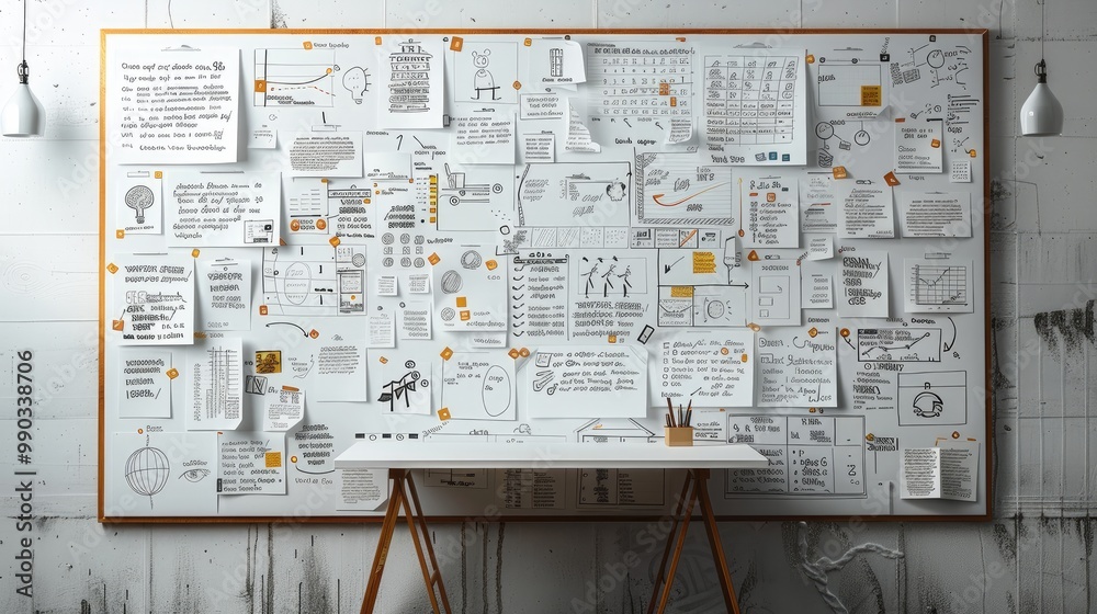 Whiteboard filled with notes summarizing key takeaways from a ...