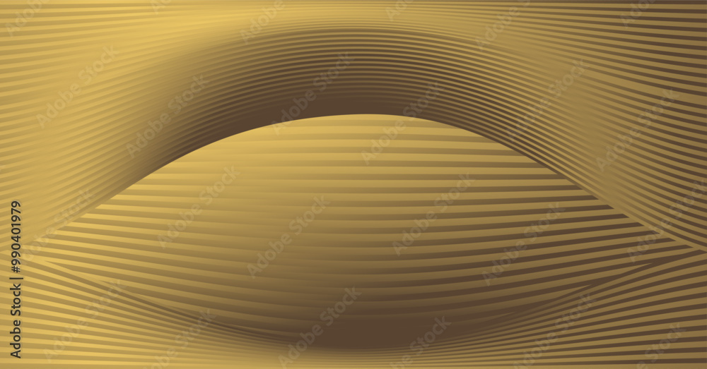 composition of repeating curved lines to create a certain effect with ...