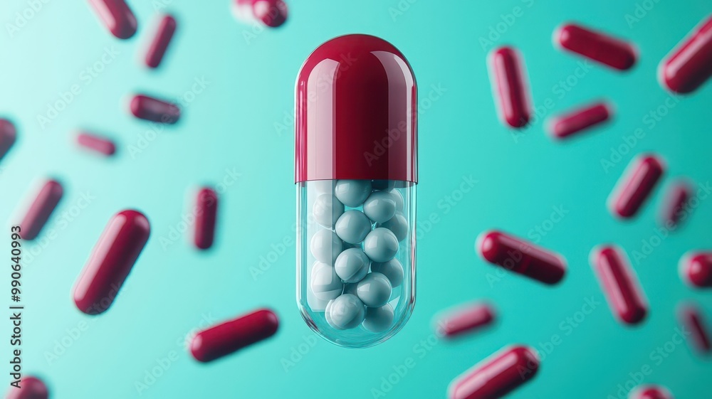 Nanotechnologypowered drug capsule, designed to release medicine in ...
