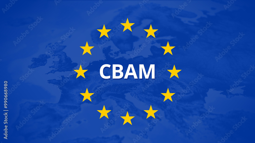 Poster Carbon Border Adjustment Mechanism (CBAM) – Wall Art | UkPosters