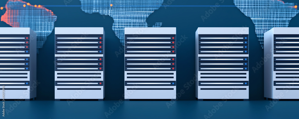 Cloud storage deployment map, showing data centers being activated ...