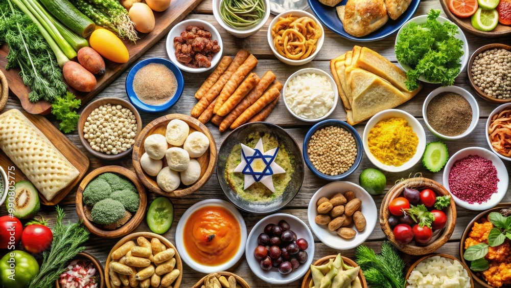 Kosher symbols on food labels signify adherence to dietary guidelines ...