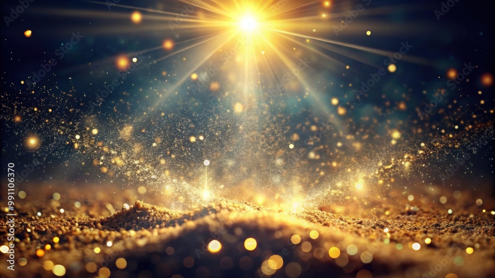 Real backlit dust particles with real lens flare, backlit, particles ...