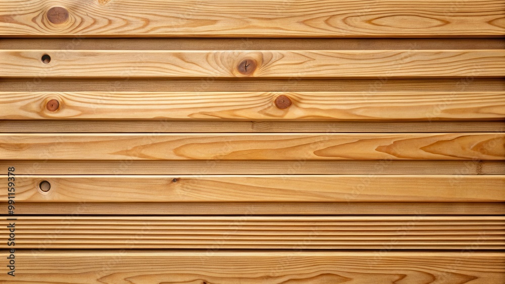 Wood texture cladding board with tenon groove fixation system and ...