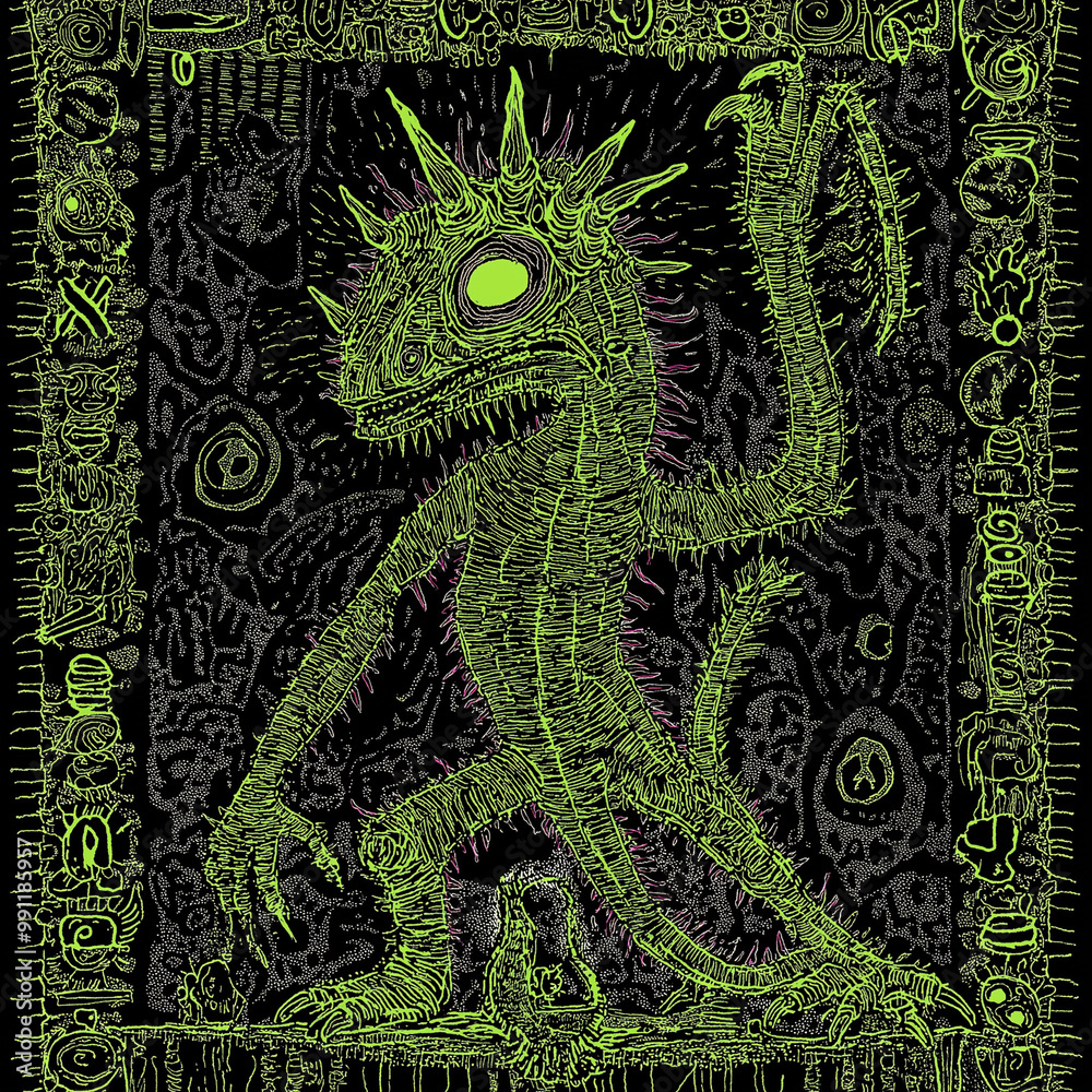 Necromancer King of the Abyssal Realm - Dark Fantasy and Gothic Horror ...