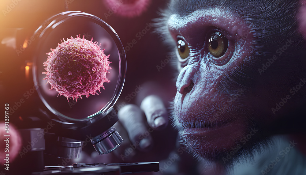 Mpox or Monkeypox is an infectious disease that can cause a painful ...