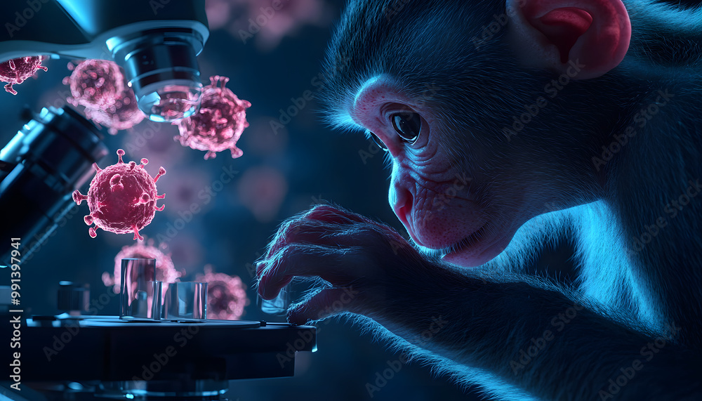 Mpox or Monkeypox is an infectious disease that can cause a painful ...