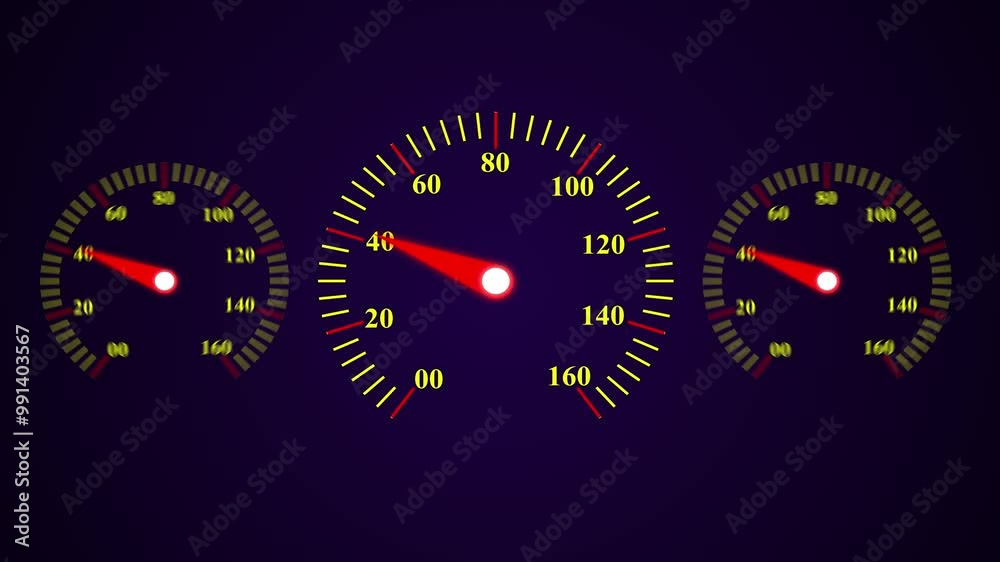 Futuristic Electric Car Display Infographics. Animated electric car ...