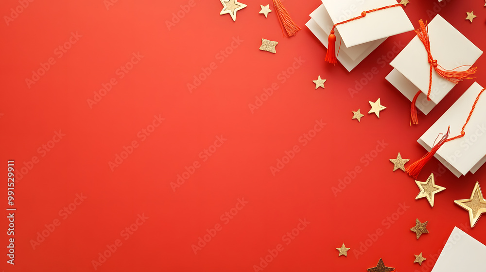 Celebrate Graduation Day with creative card backgrounds that capture ...