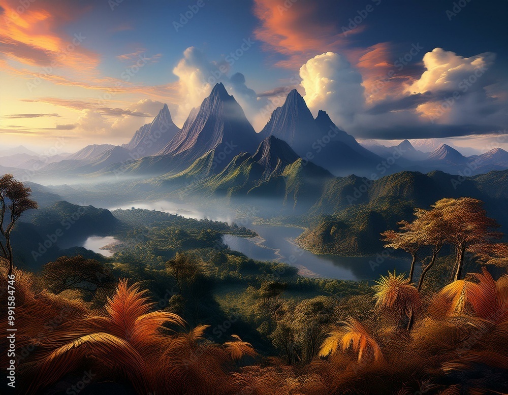 Exploring the natural wonders of papua new guinea stunning peaks and ...