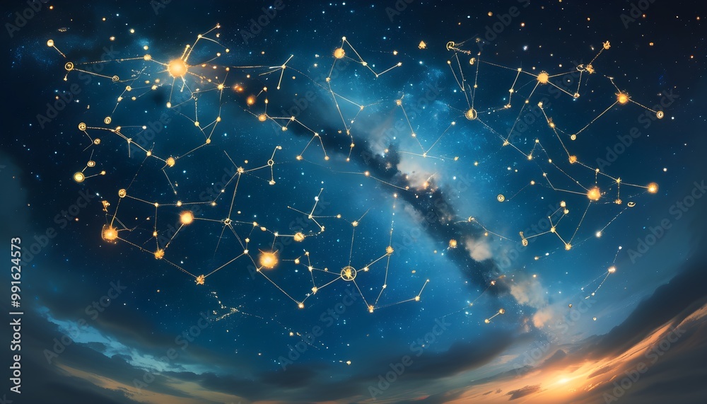 Celestial Ideation: Constellation of Unique Ideas Illuminating the ...