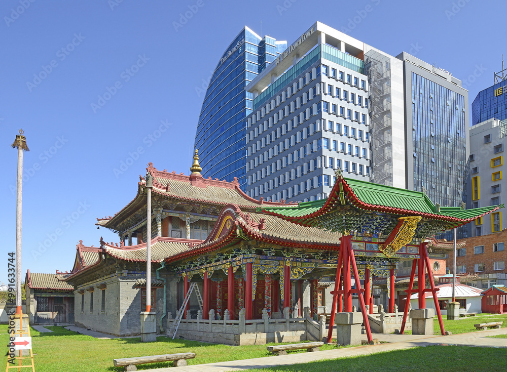 Choijin Lama Temple under the Bond Khaganate - The Choijin Lama Temple ...