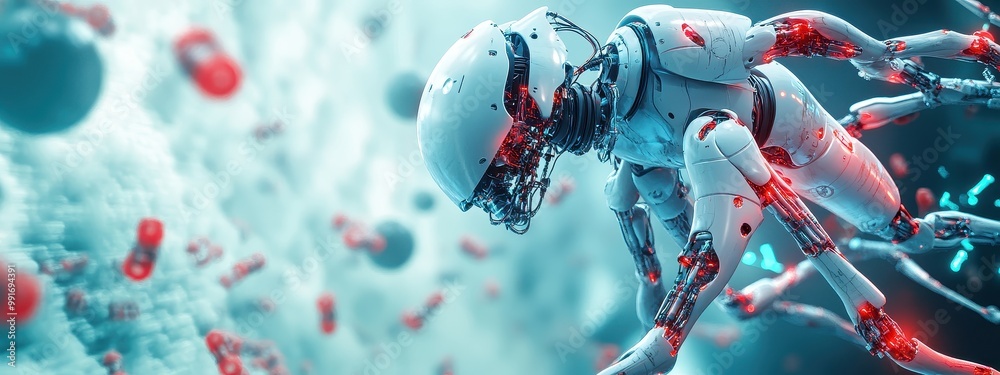 Nano robot nanotechnology nanomedicine medicine nanorobot future ...