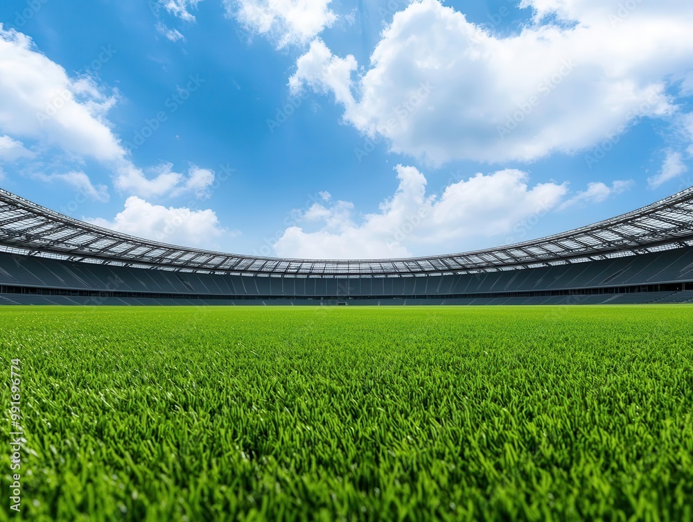 Multi-purpose stadium with retractable roof, rainwater collection, and ...