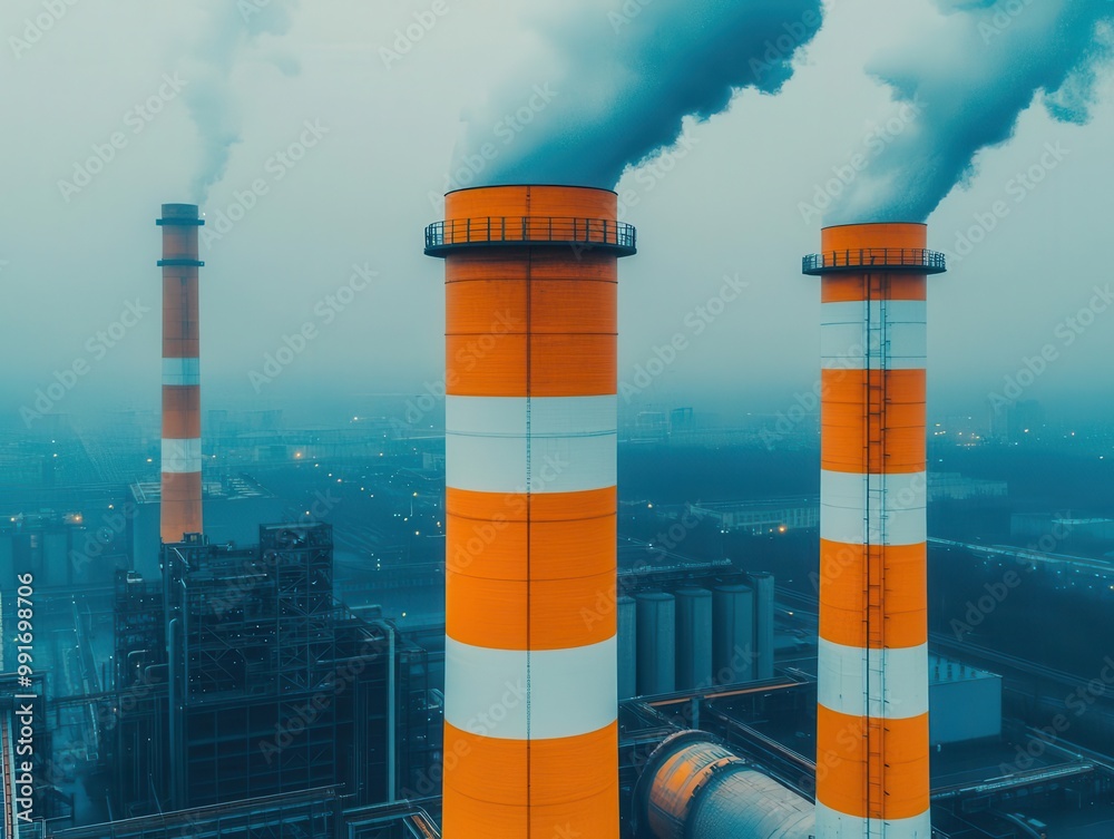 Carbon-neutral industrial complex with renewable energy and waste-to ...