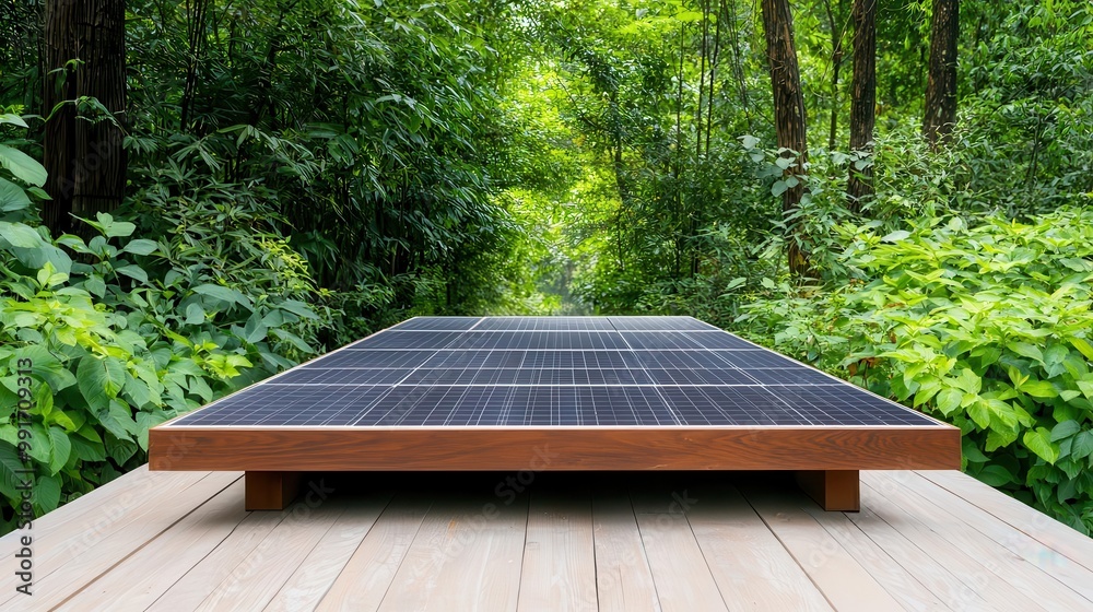 Solar-powered pedestrian bridge with integrated solar shading and ...