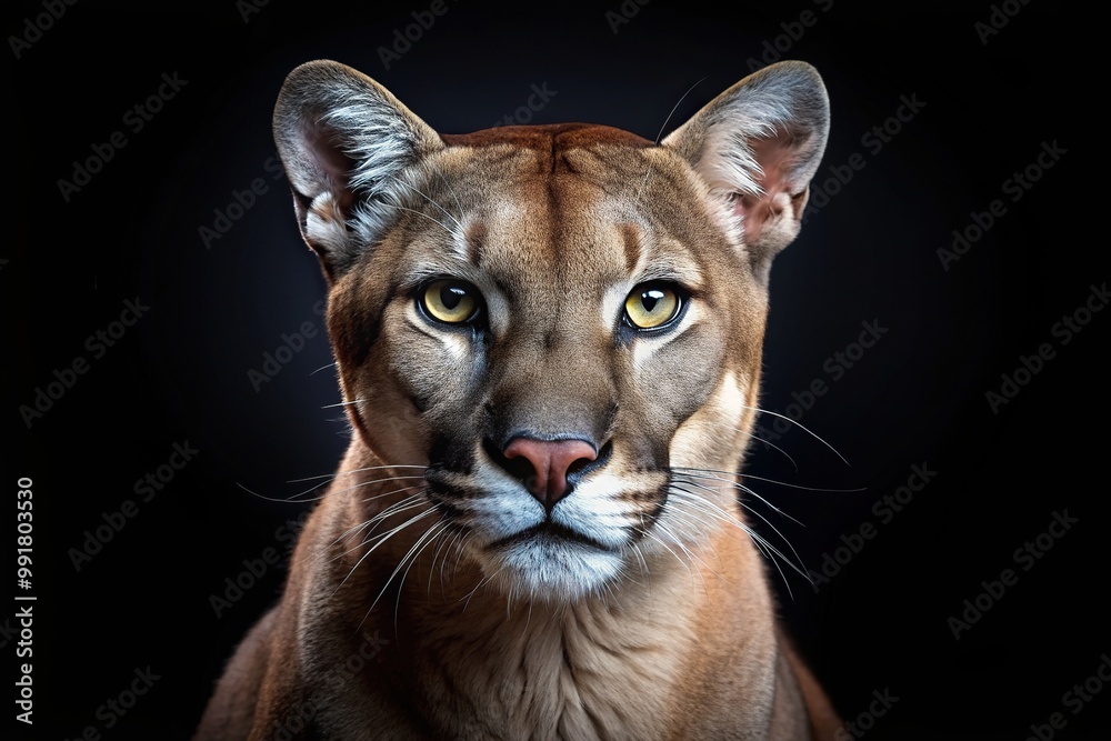 feline, detailed eye, staring, hyperdetailed, intense, predator's eye ...