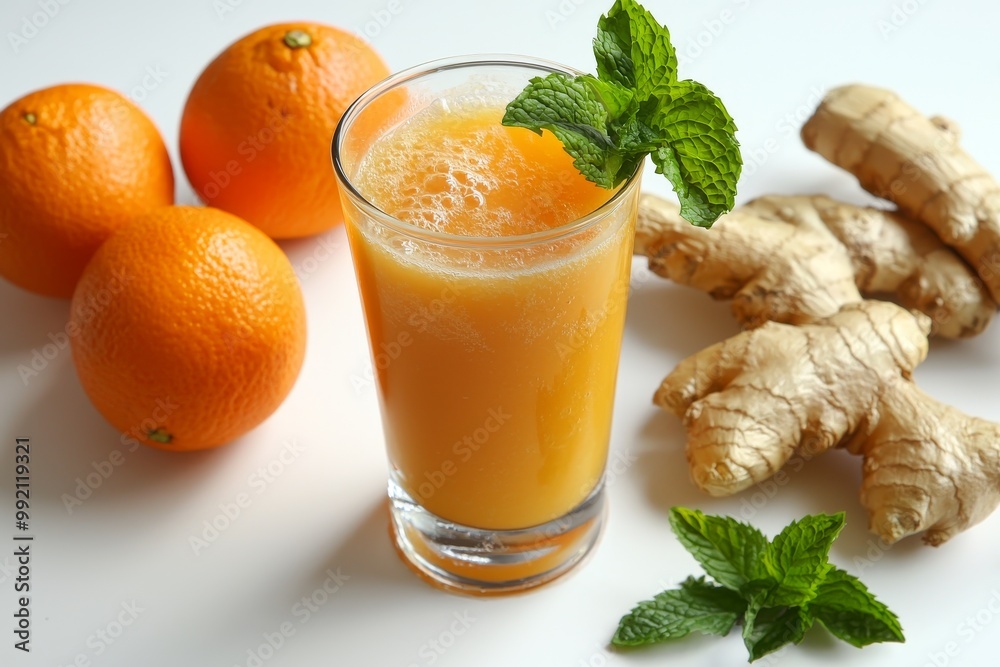 Refreshing Citrus and Ginger Blend: A Zesty Drink to Quench Your Thirst ...