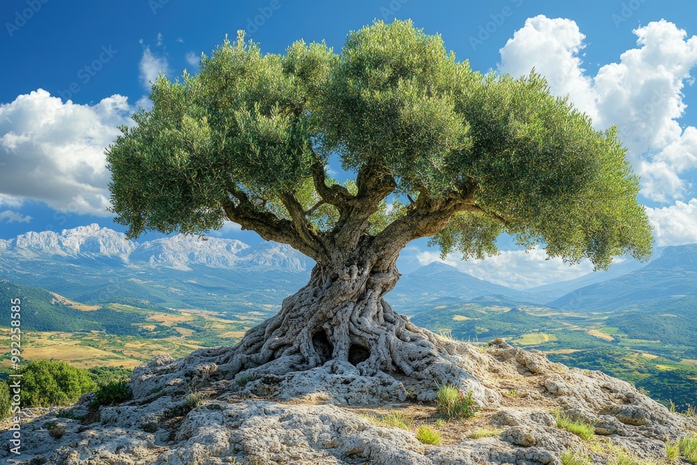 Ancient Olive Tree: A Timeless Symbol of Golgo Plateau in Baunei ...