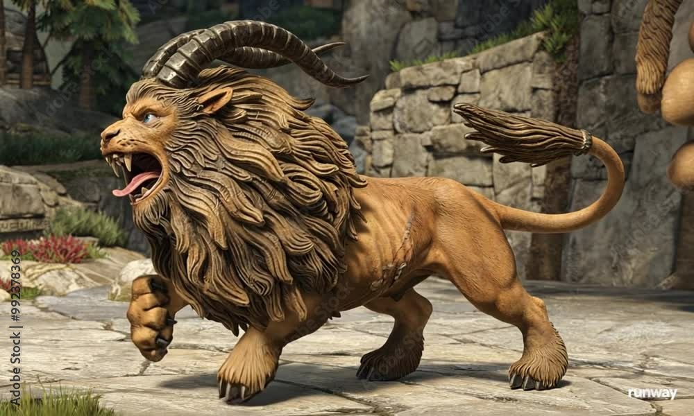 Chimera (Greek mythology) A monster with the body of a lion, was known ...