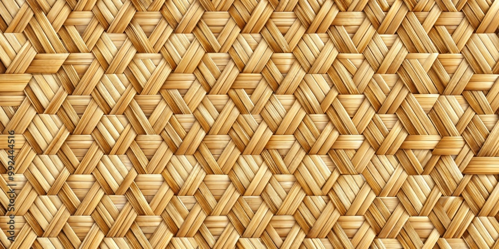Hexagonal weaving pattern made from rattan texture , rattan, hexagonal ...