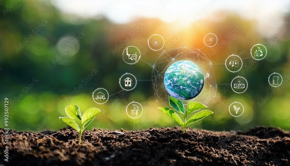 Developing sustainable development goals for the environment. Saving ...