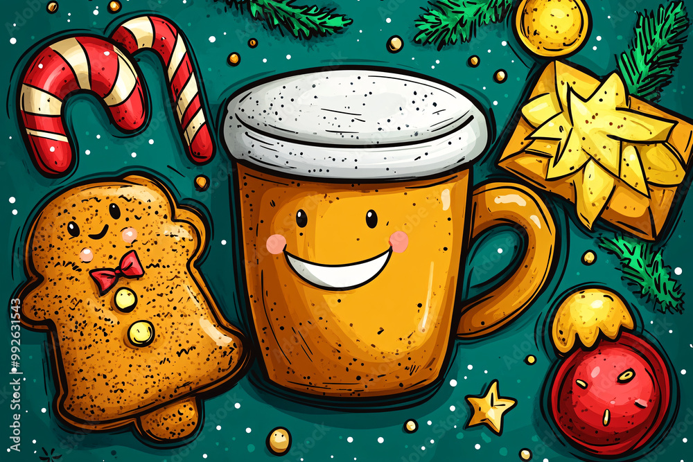 Abstract art pieces featuring color combinations, textures, geometric ...