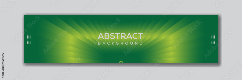 Abstract Technology LinkedIn cover or banner design creative, modern ...