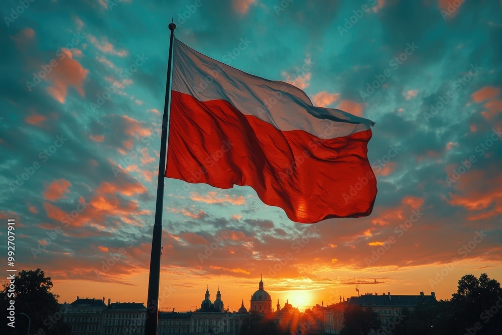 Poland's independence day celebration: happy Poles embracing joy of ...