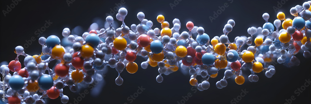 Highly Detailed Scientific Illustration of a Nucleotide, the Building ...