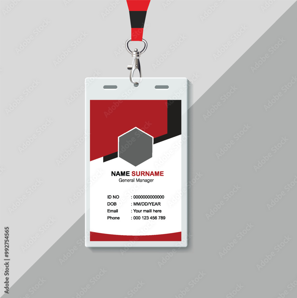 Creative Professional ID Card Design. Corporate Id card design ...