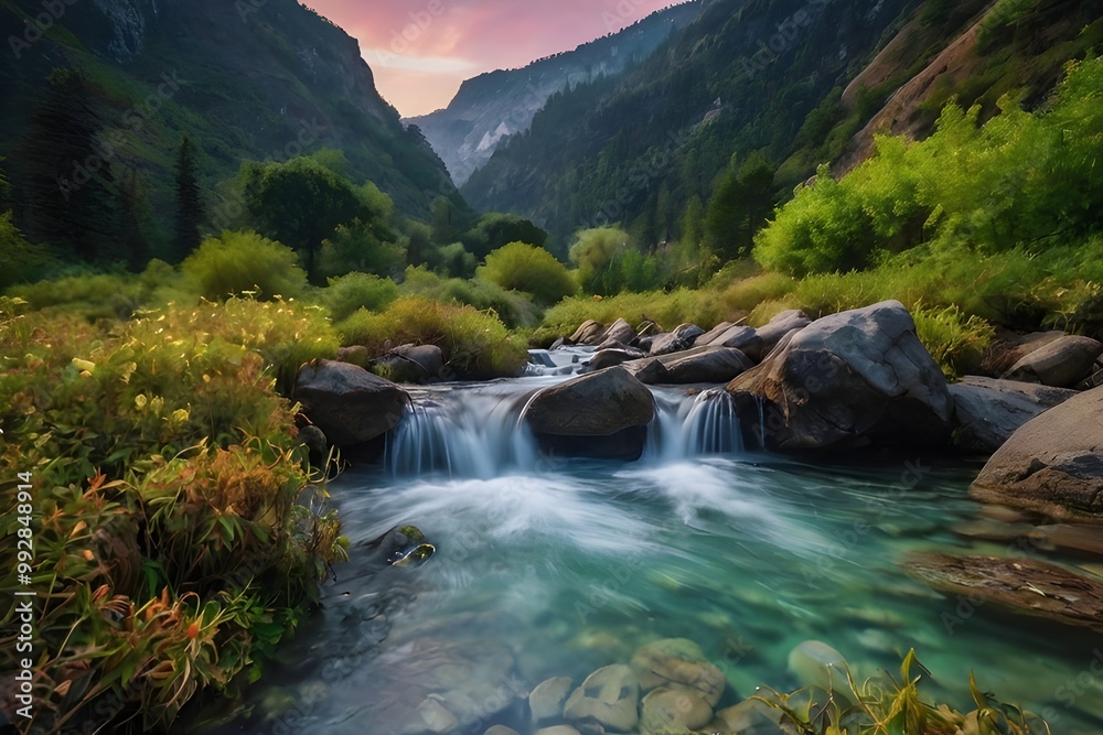 Authentic beauty of nature is captured in an unfiltered travel photo ...